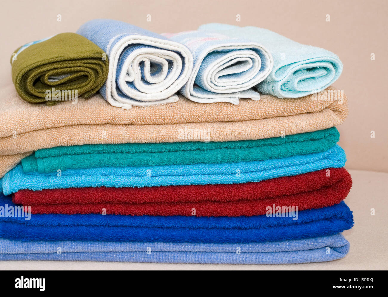soft, shower, stack, towel, cotton, fabric, fold, heap, pile, douche ...