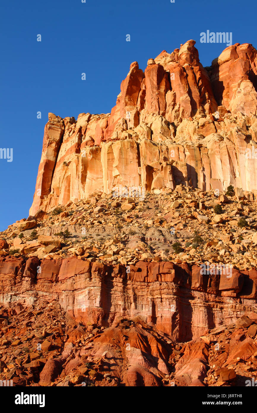 park, rock, national, reef, capitol, mountain, red, travel, environment ...
