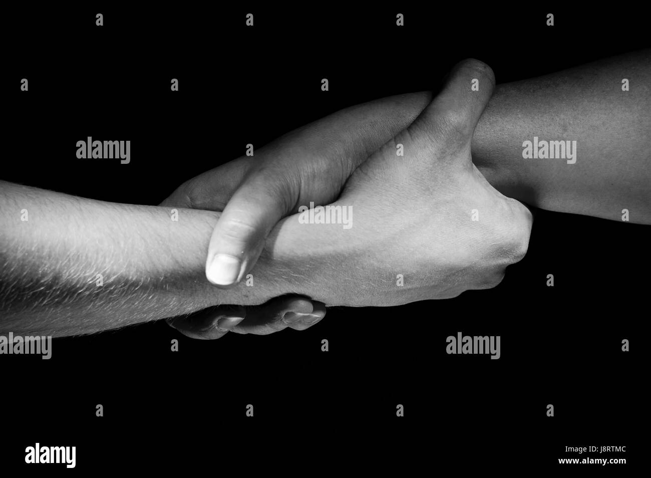 hand, hands, greeting, unite, with, two, as, friends, salute, humans ...