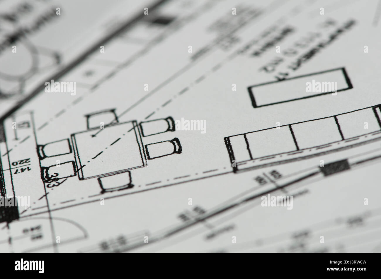 blue, house, building, architectural, composition, model, design ...