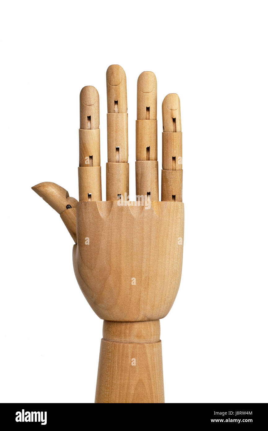 Five hand hi-res stock photography and images - Alamy