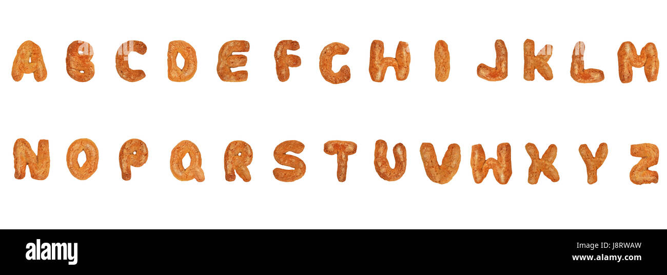 letters, british, alphabet, made, gingerbread, food, aliment, bread ...