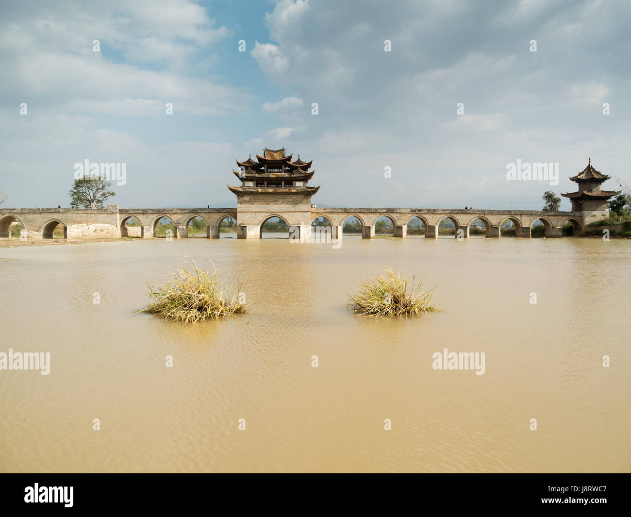 bridge, china, asia, bridge, sightseeing, style of construction ...