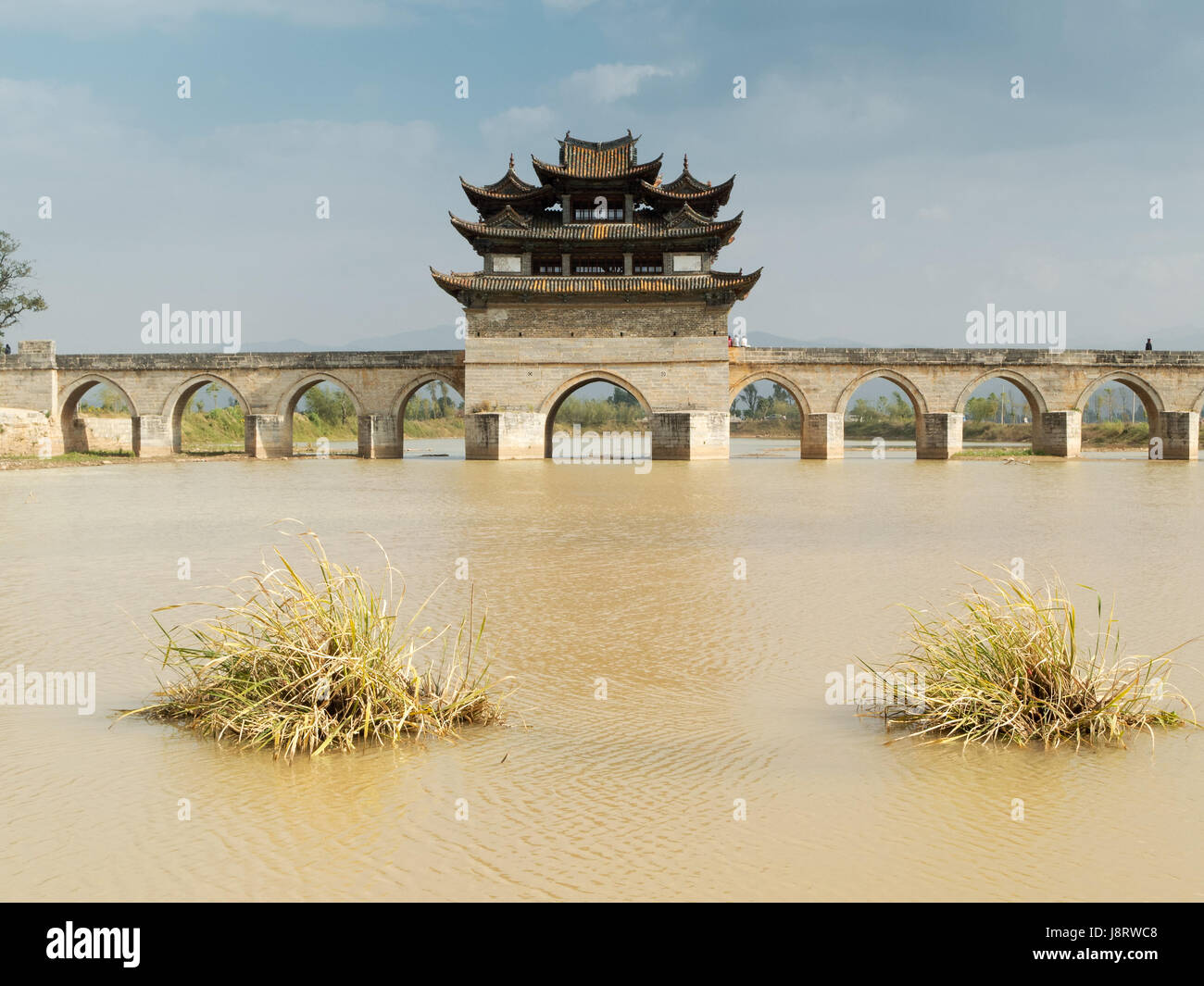 bridge, china, asia, bridge, sightseeing, style of construction ...