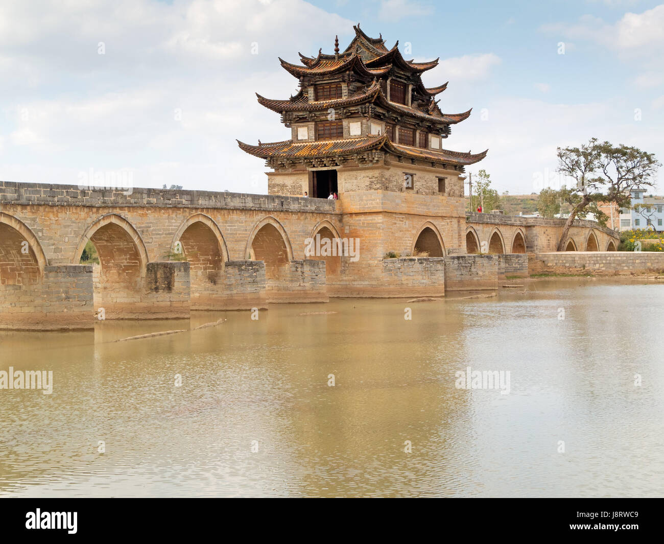 bridge, china, asia, bridge, sightseeing, style of construction ...