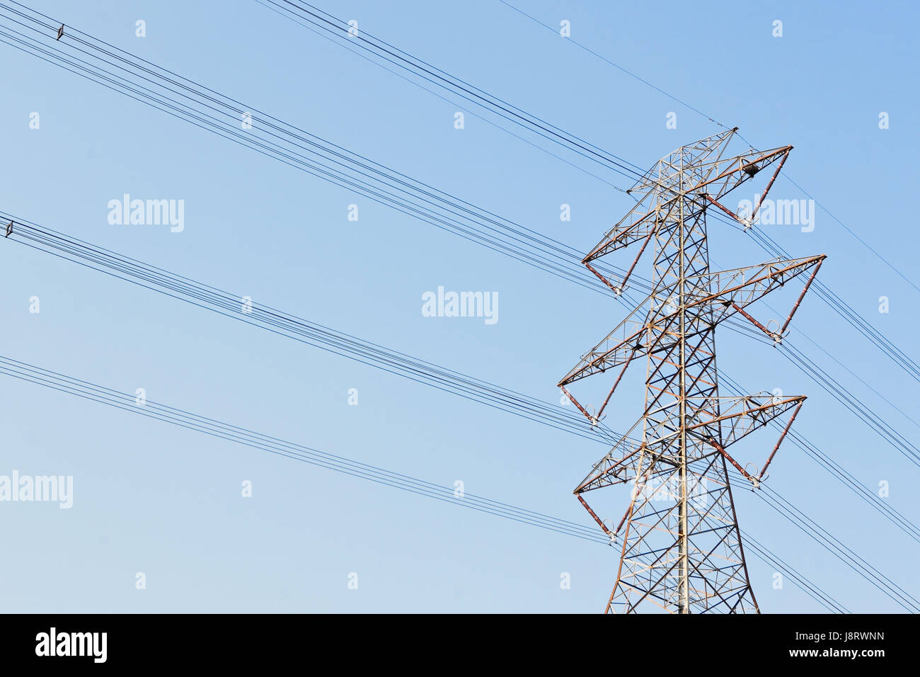 blue, industry, industrial, energy, power, electricity, electric power ...
