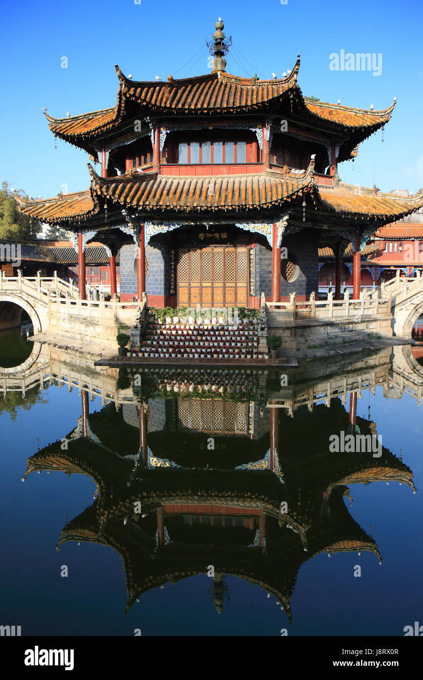 religion, temple, china, style of construction, architecture ...