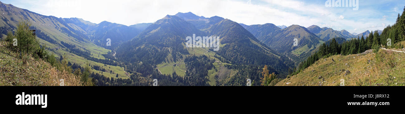 mountains, outing, sight, view, outlook, perspective, vista, panorama ...