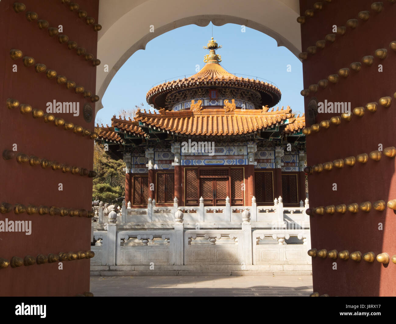 house, building, chinese, pavilion, china, house, building, culture ...