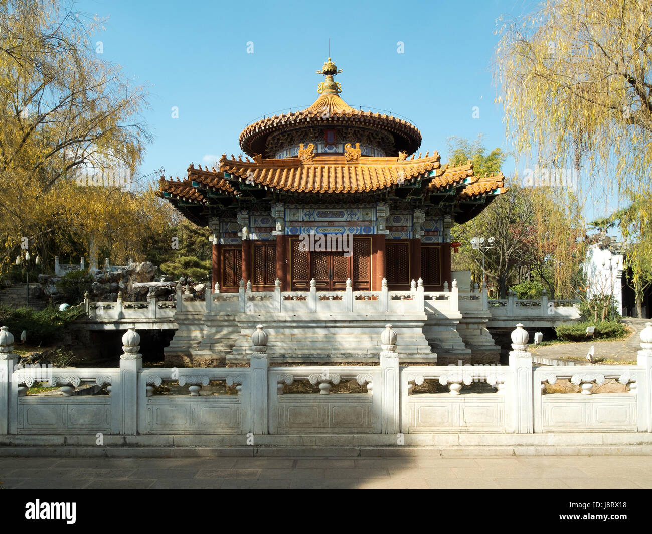house, building, chinese, pavilion, china, house, building, culture ...
