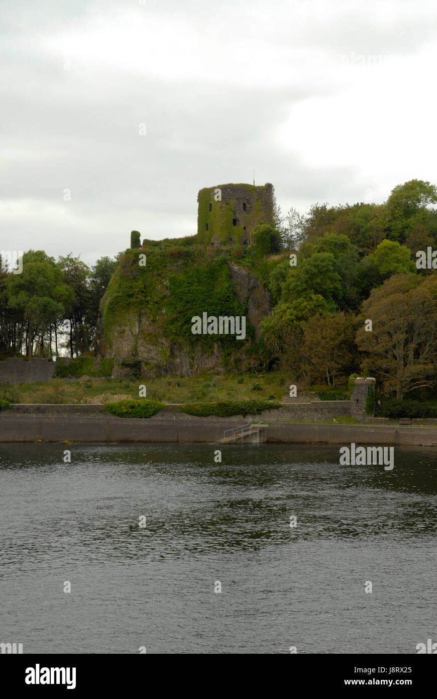 Castles of scotland dunollie hi-res stock photography and images - Alamy