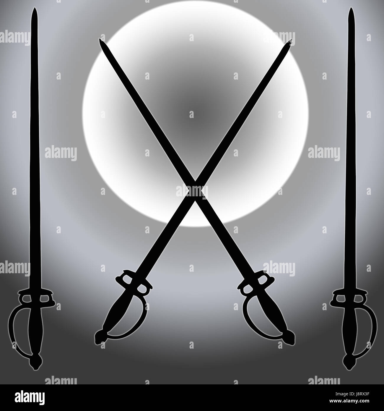 Celestial sword hi-res stock photography and images - Alamy