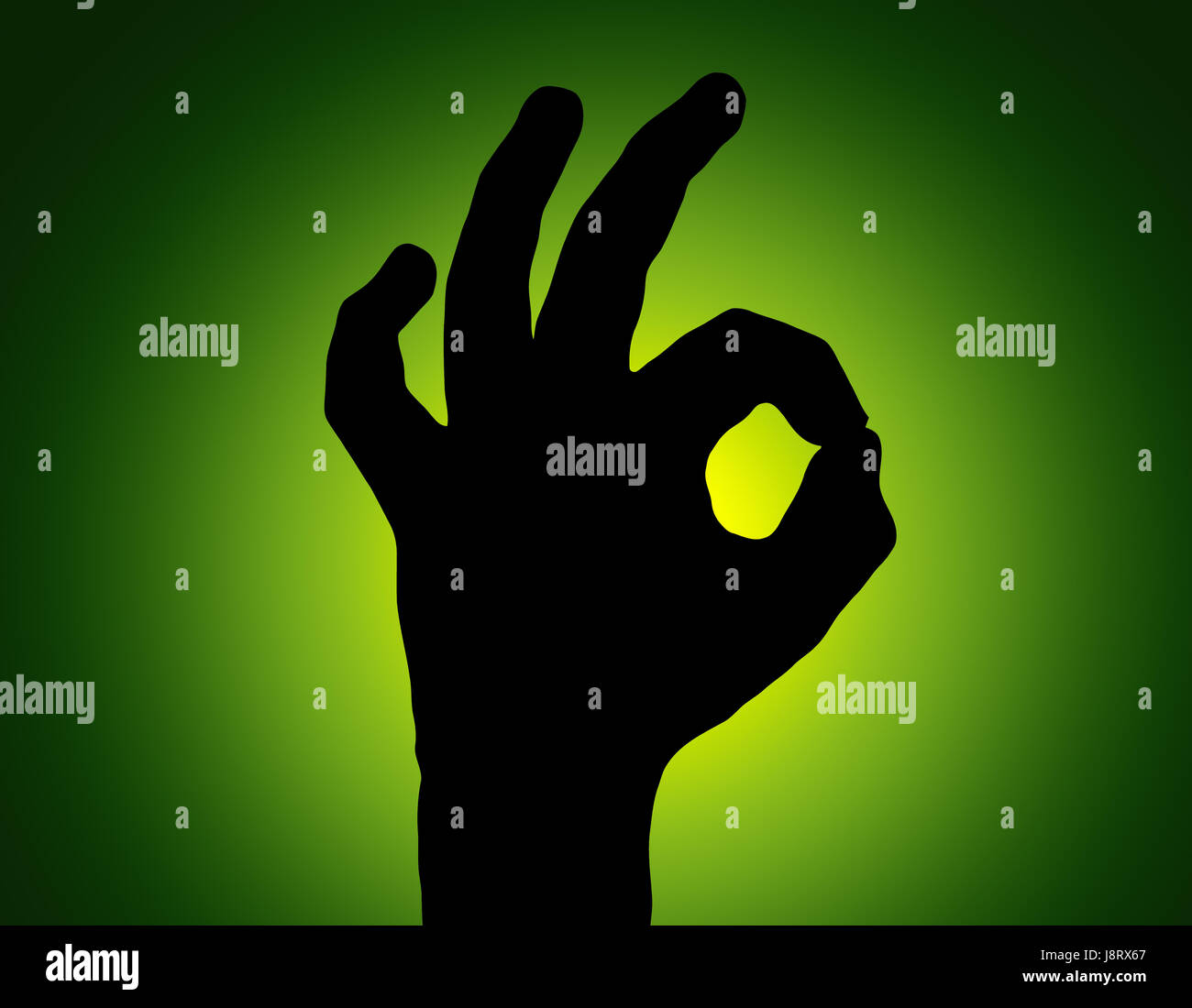 Hand signal ok peace sign communicate communication hi-res stock ...