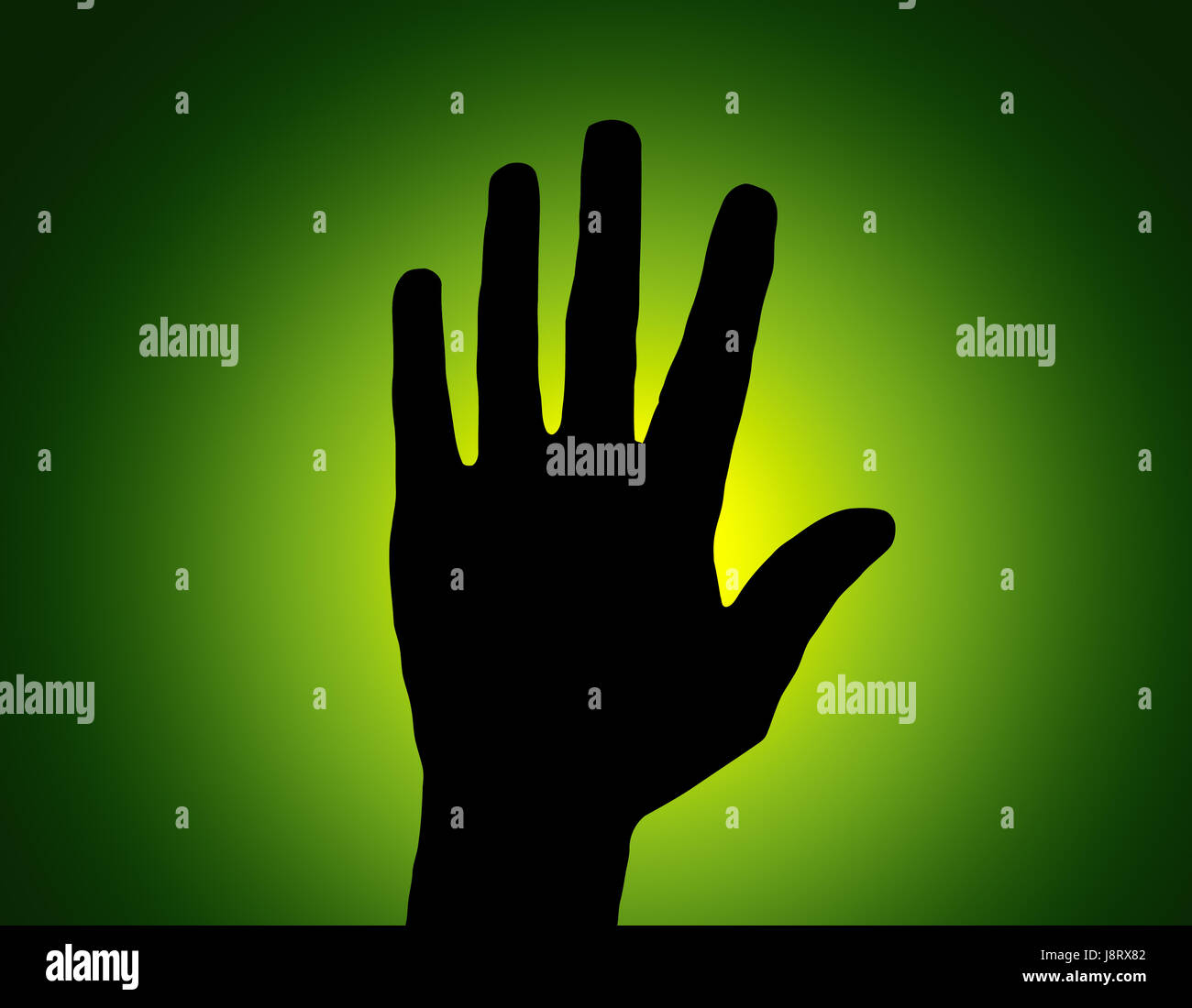 Finger isolated stop stops hi-res stock photography and images - Alamy