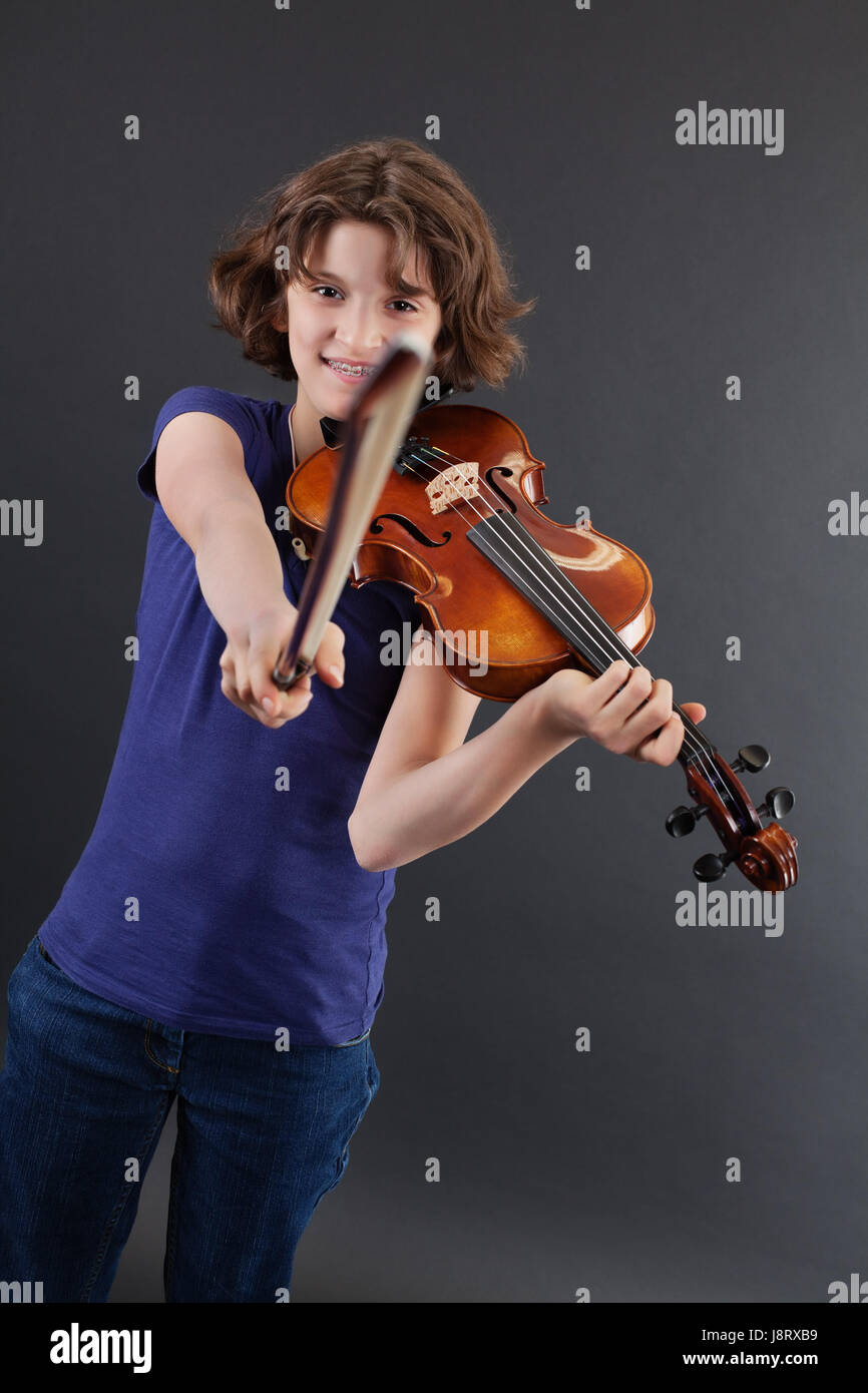 The merry fiddler hi-res stock photography and images - Alamy