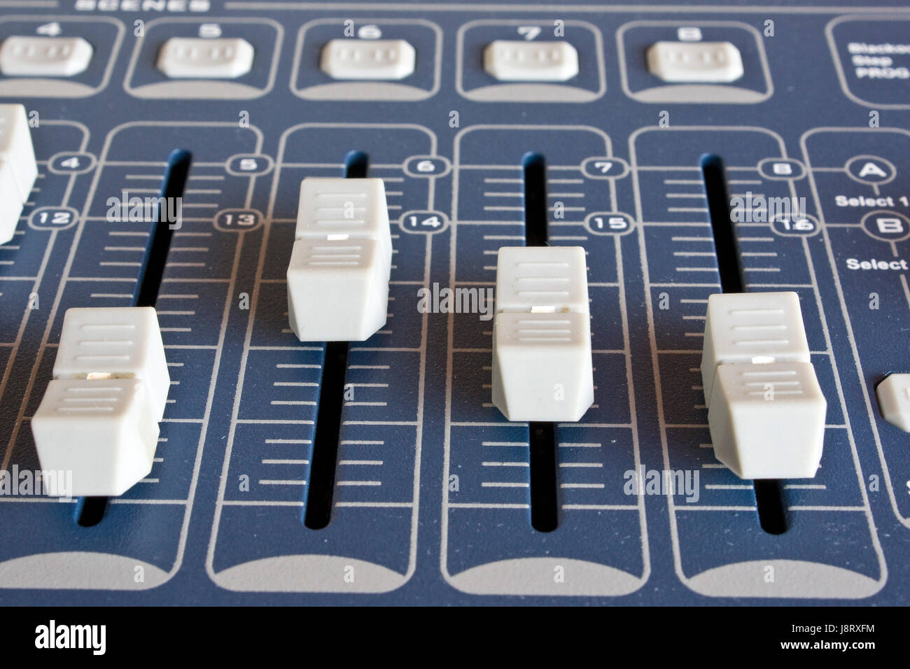 channel, dj, mixer, control, scene, location, site, console, buttons ...