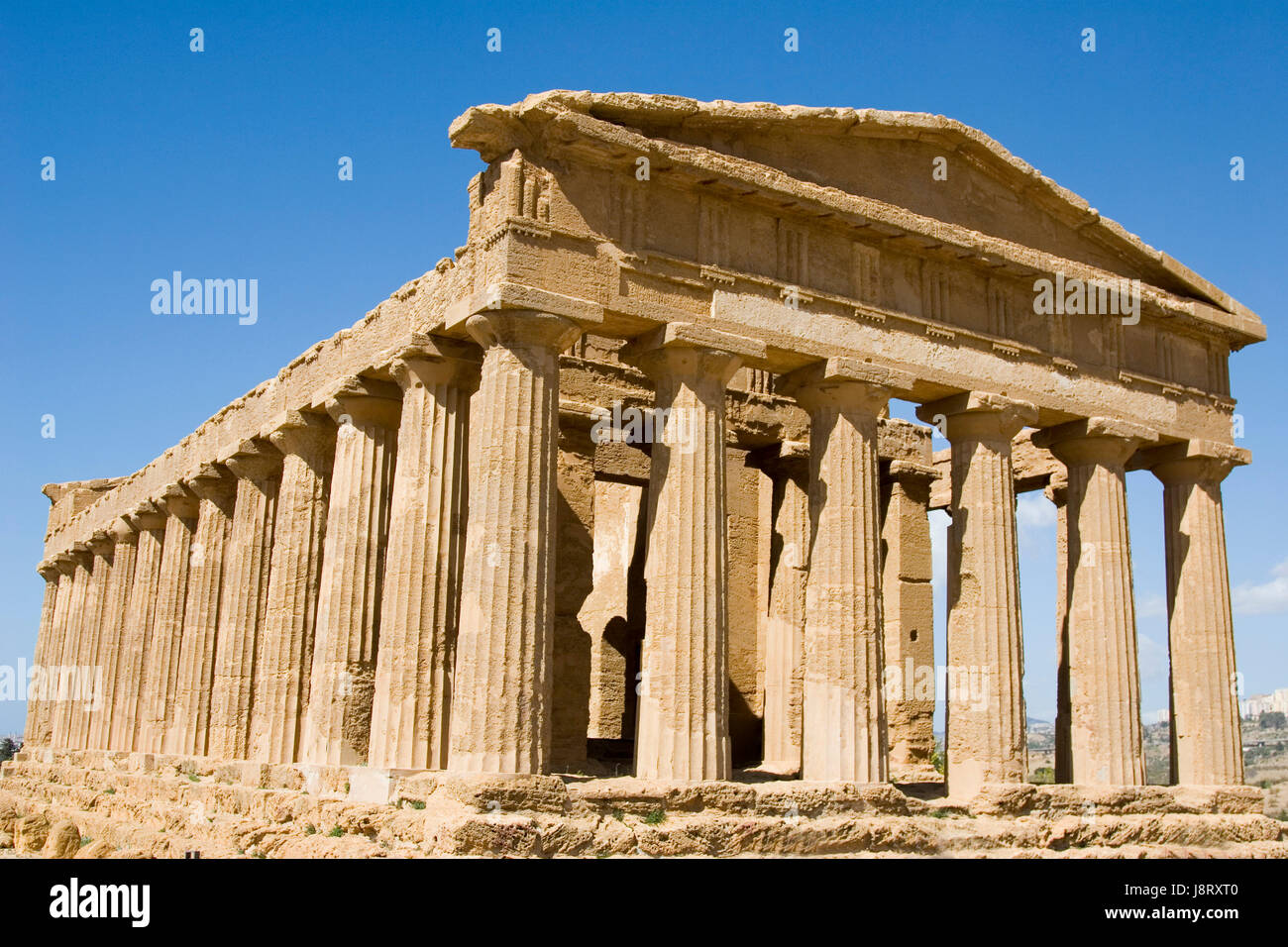 religion, religious, temple, famous, columns, water, mediterranean ...