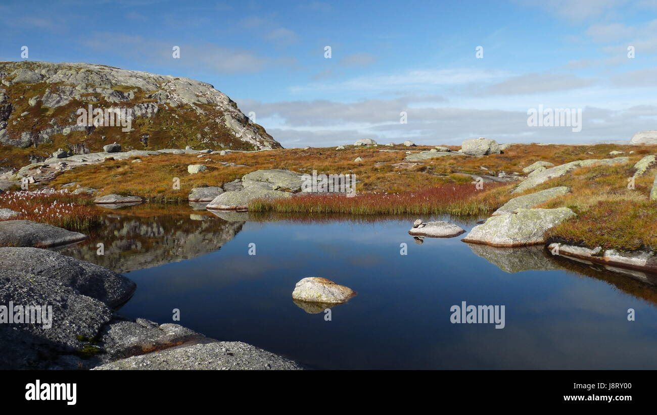 Norway flam hike hi-res stock photography and images - Alamy