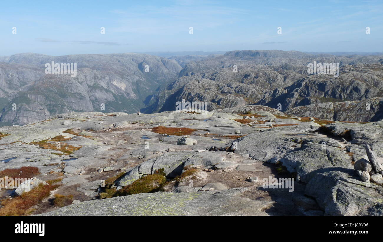 Norway flam hike hi-res stock photography and images - Alamy