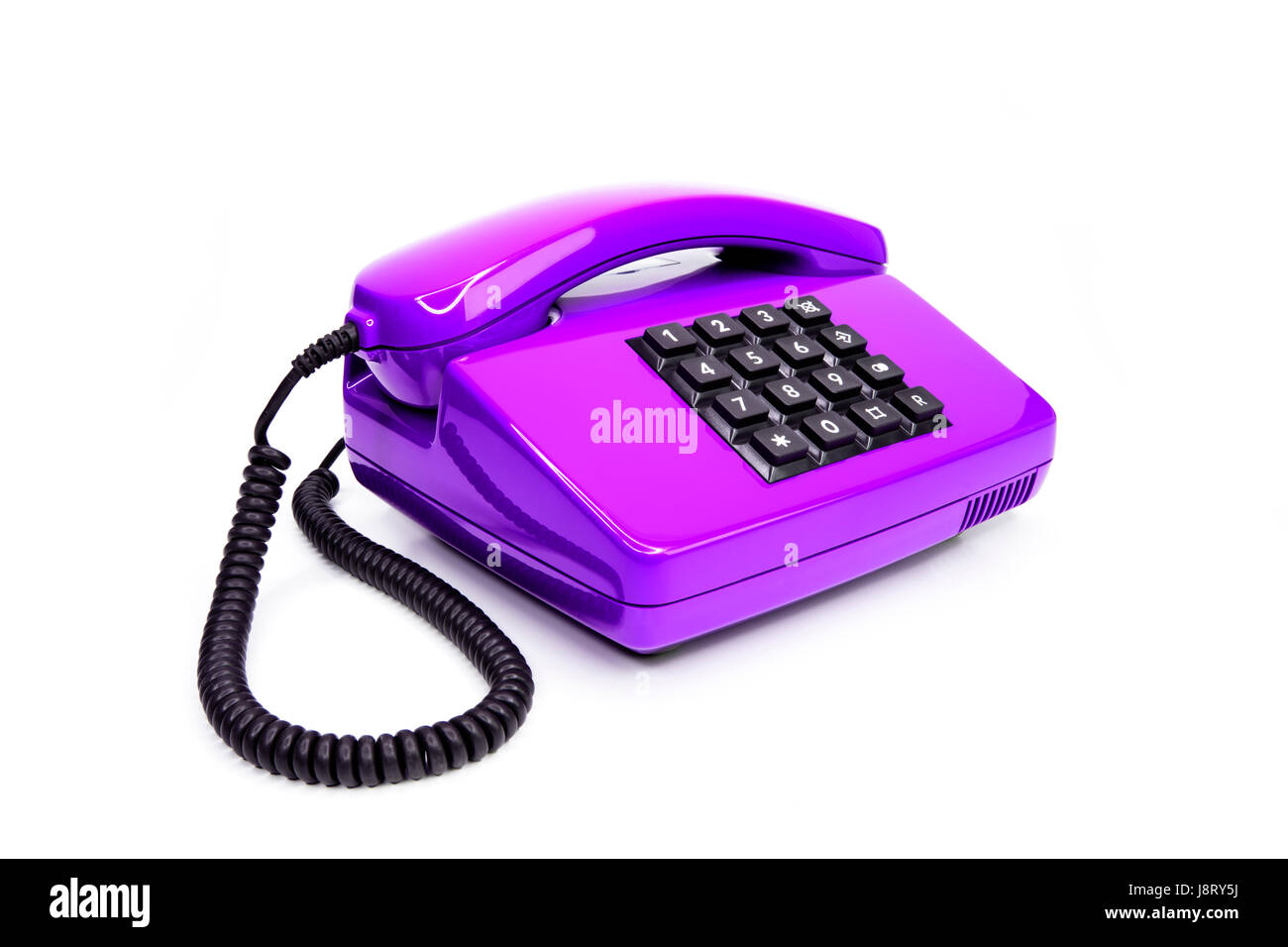 telephone, phone, optional, communication, classical, analogous, retro ...