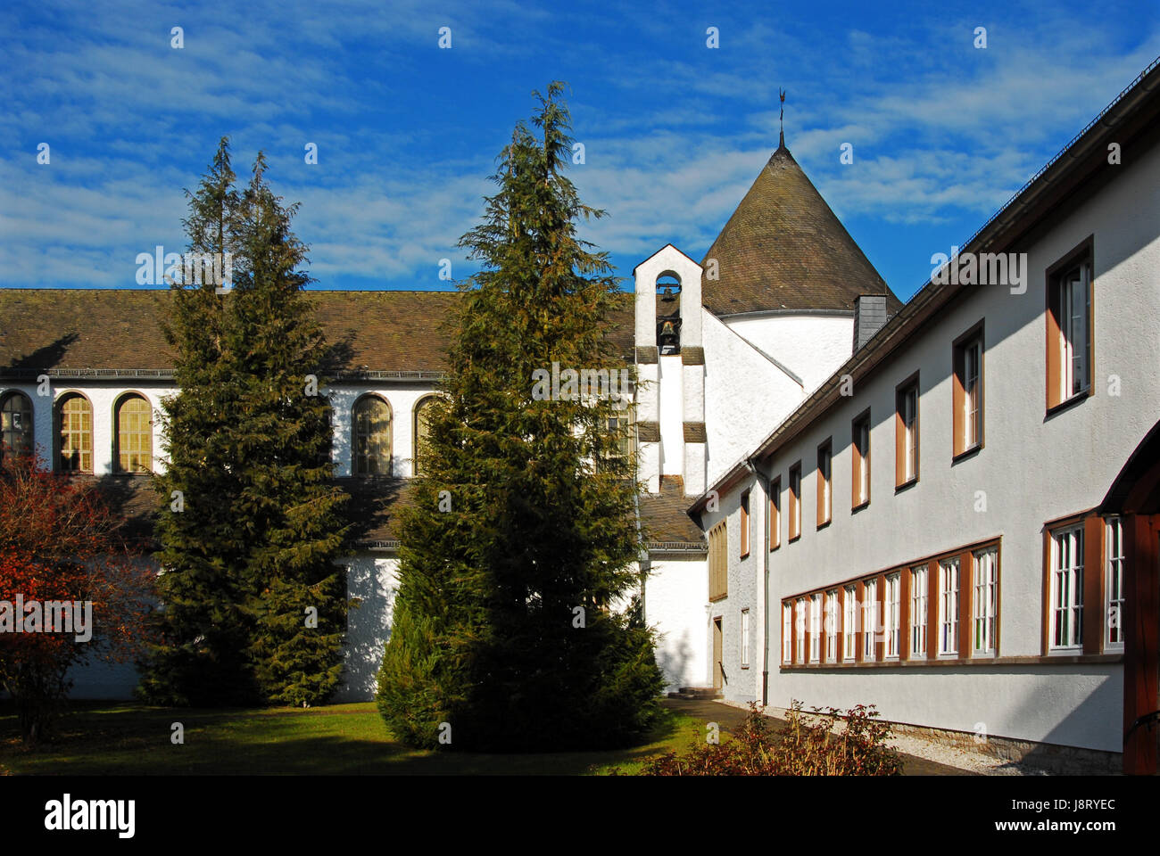 monastery, peace, convent, building, buildings, house, building, church ...