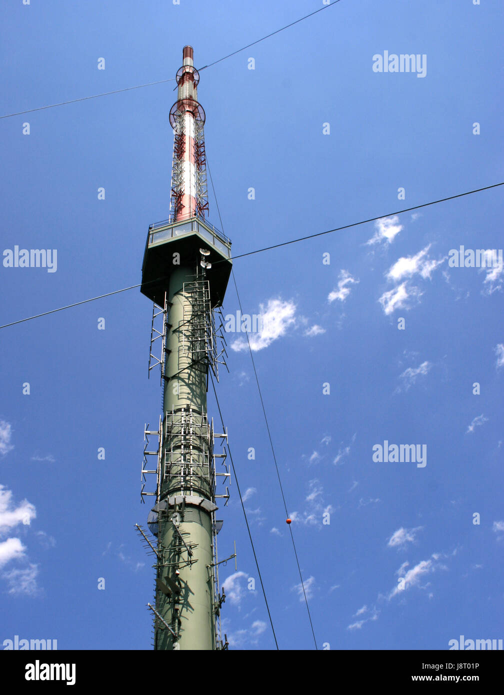 tower, charme, radio, broadcast, broadcasting, frequency, radio waves, tower Stock Photo - Alamy