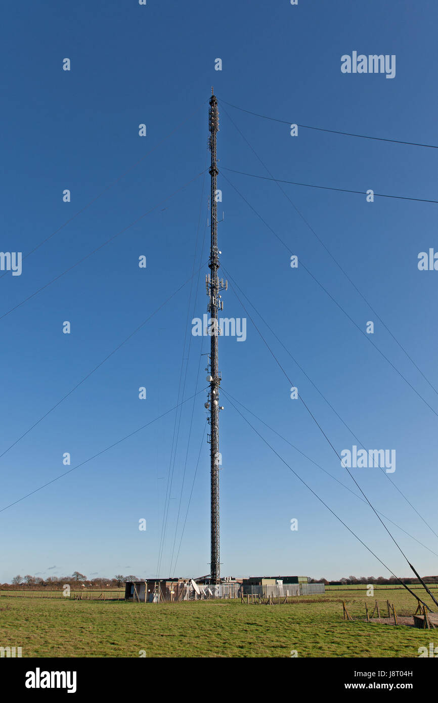 Digital broadcast tower uk hi-res stock photography and images - Alamy