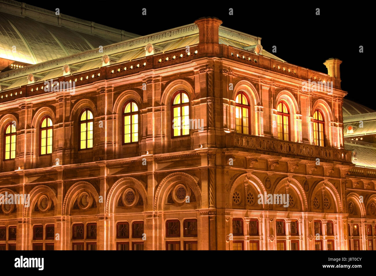 Vienna state opera ball hi-res stock photography and images - Alamy