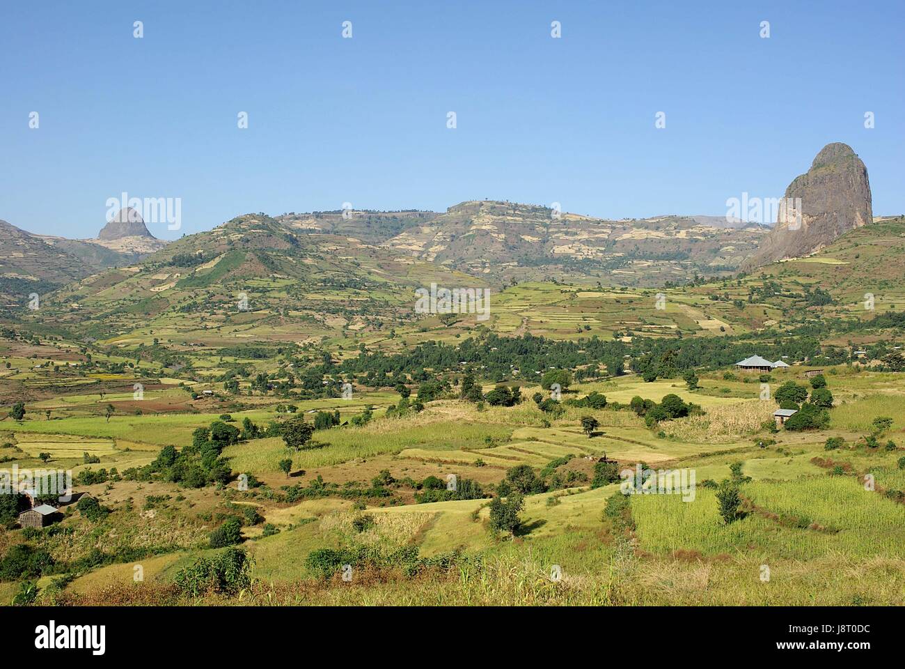 africa, landscape, scenery, countryside, nature, hill, wild, africa ...
