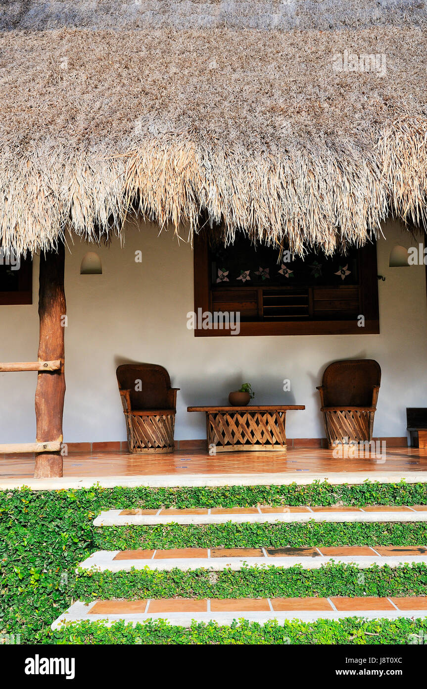 compartment, house, building, terrace, decoration, style of ...