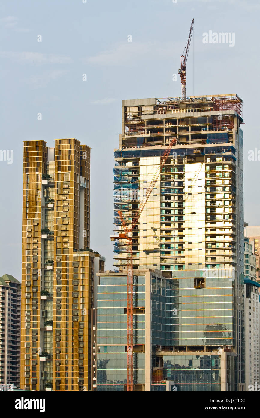 under, development, nascency, developing, skyscrapers, skyscraper ...