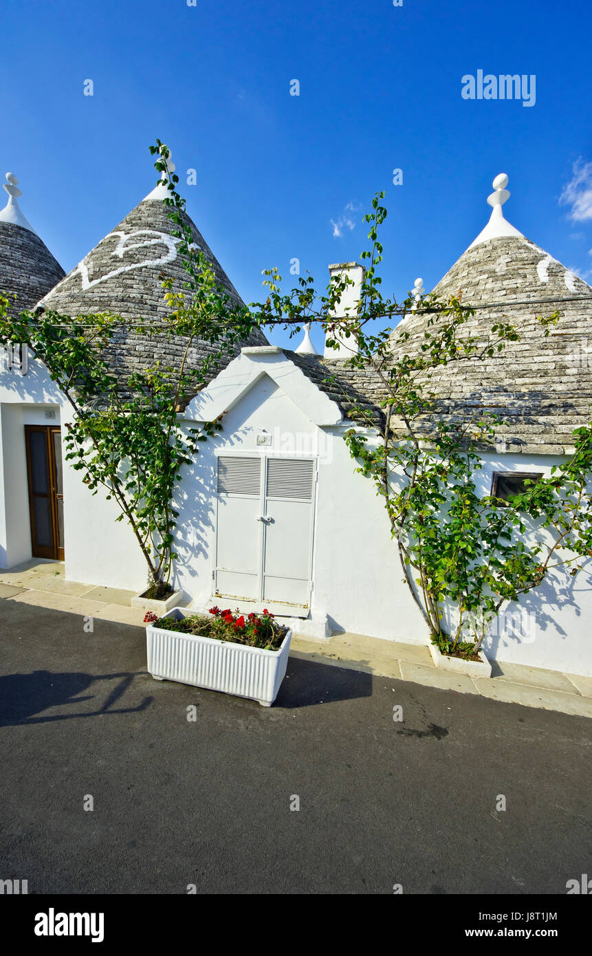 alberobello the city of trulli houses Stock Photo - Alamy