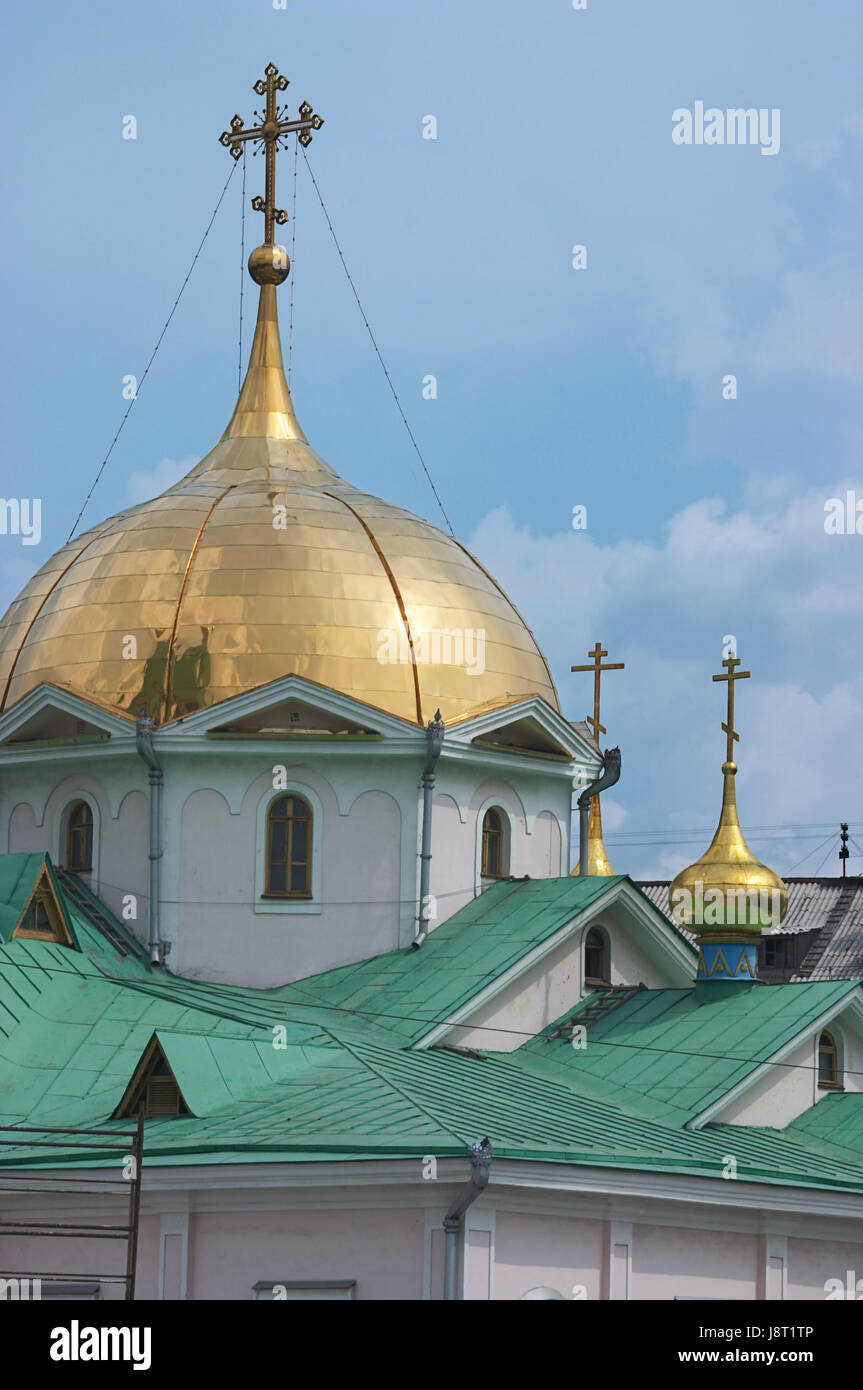 blue, tower, historical, religion, church, temple, culture, cathedral ...