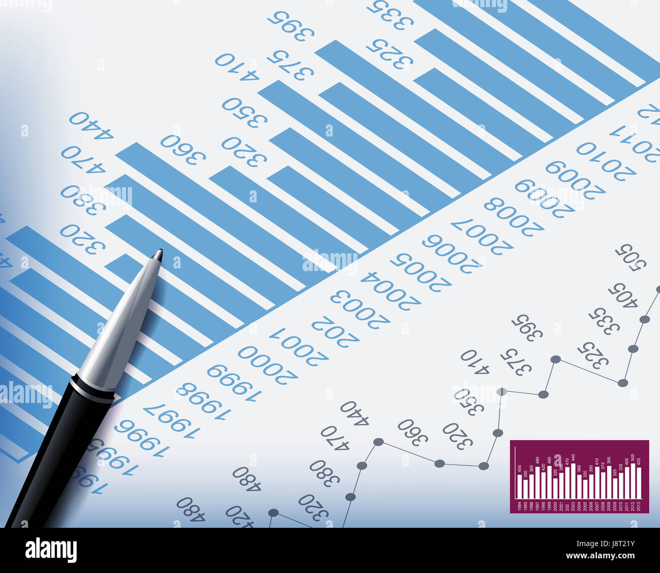 office, calculation, chart, model, design, project, concept, plan ...