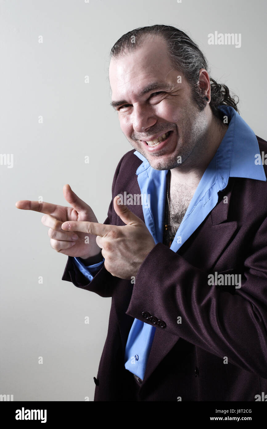 Sleazy salesman hi-res stock photography and images - Alamy