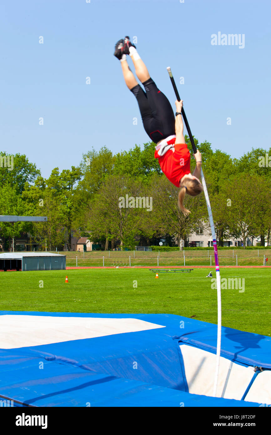 reach, sport, sports, strong, over, extend, achievement, stretch, track ...