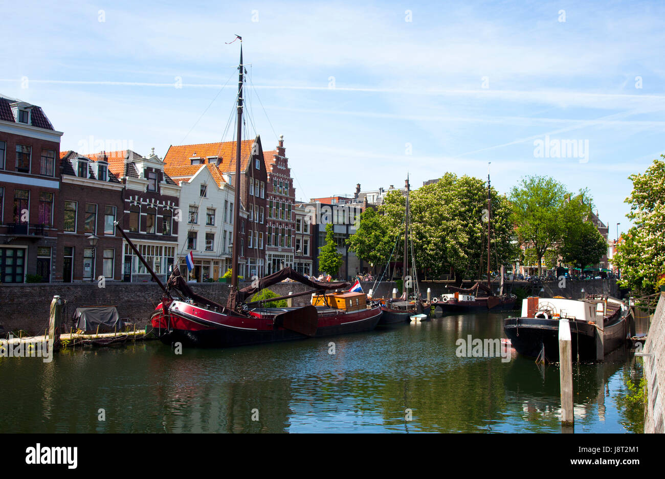 Rotterdam historic boats hi-res stock photography and images - Alamy