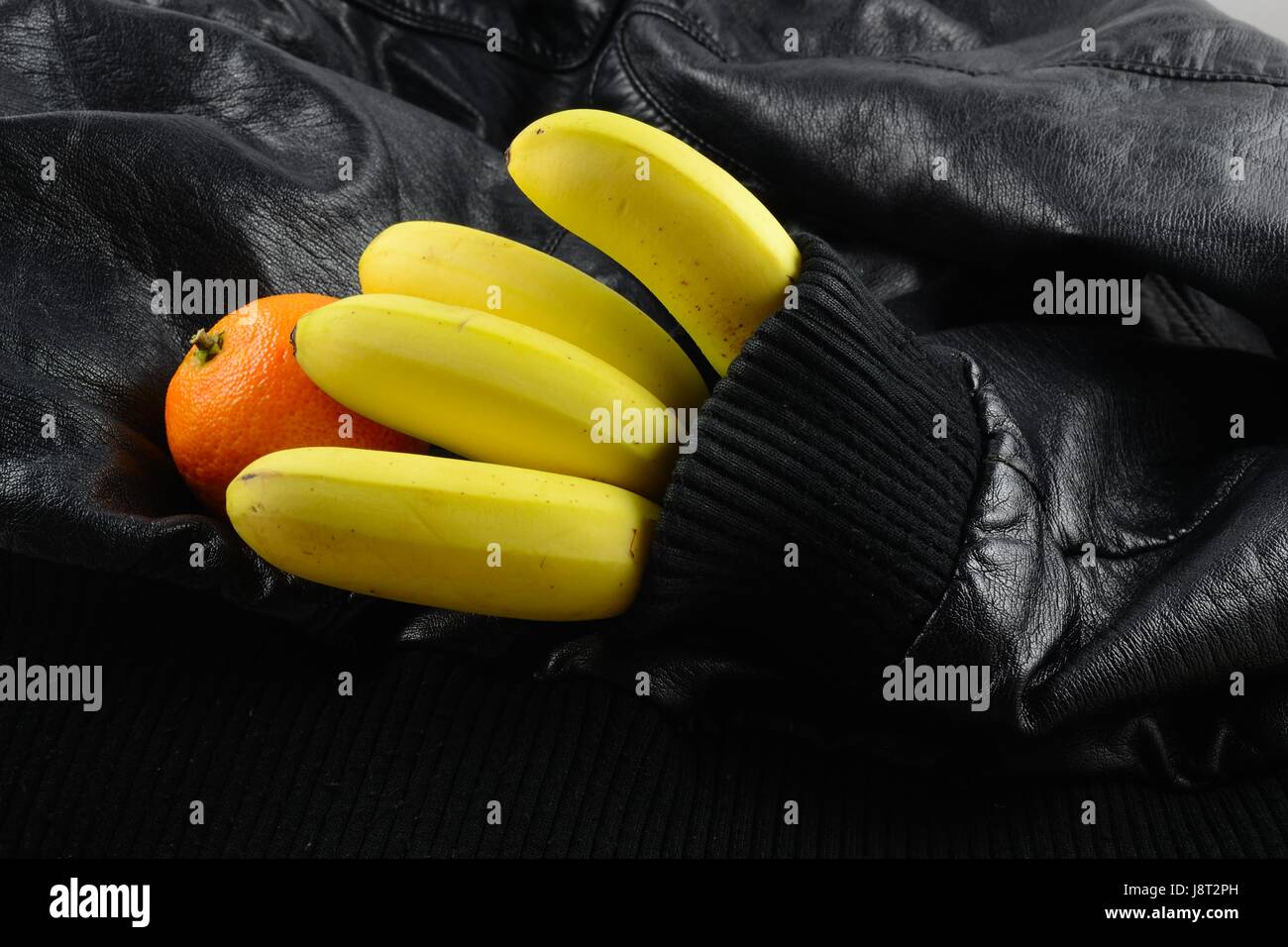 Stealing fruit hi-res stock photography and images - Alamy