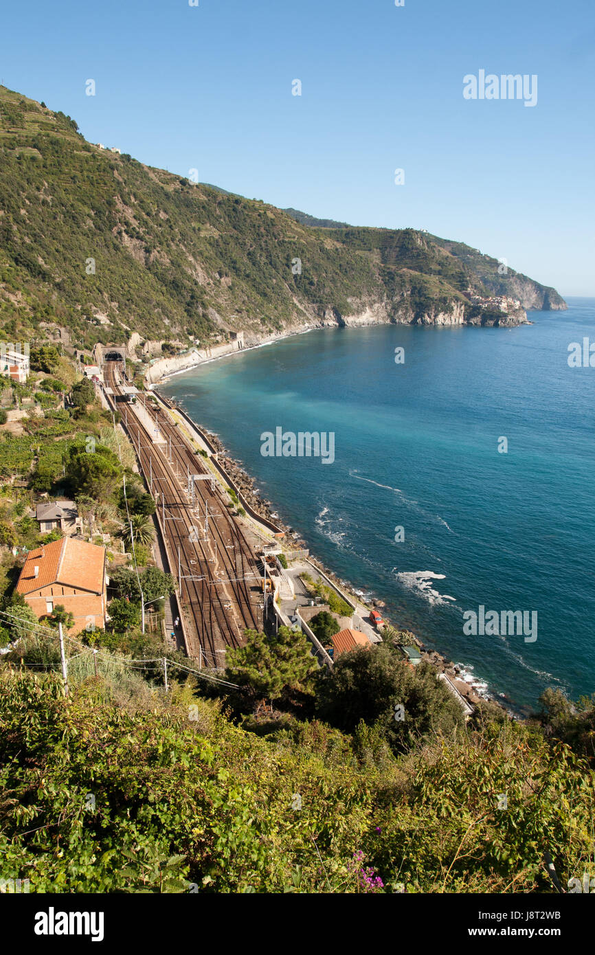 railroad track, station, railway, locomotive, train, engine, rolling ...