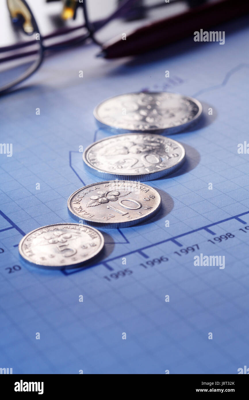 chart, currency, coin, budget, retirement, wealth, spectacles, glasses ...