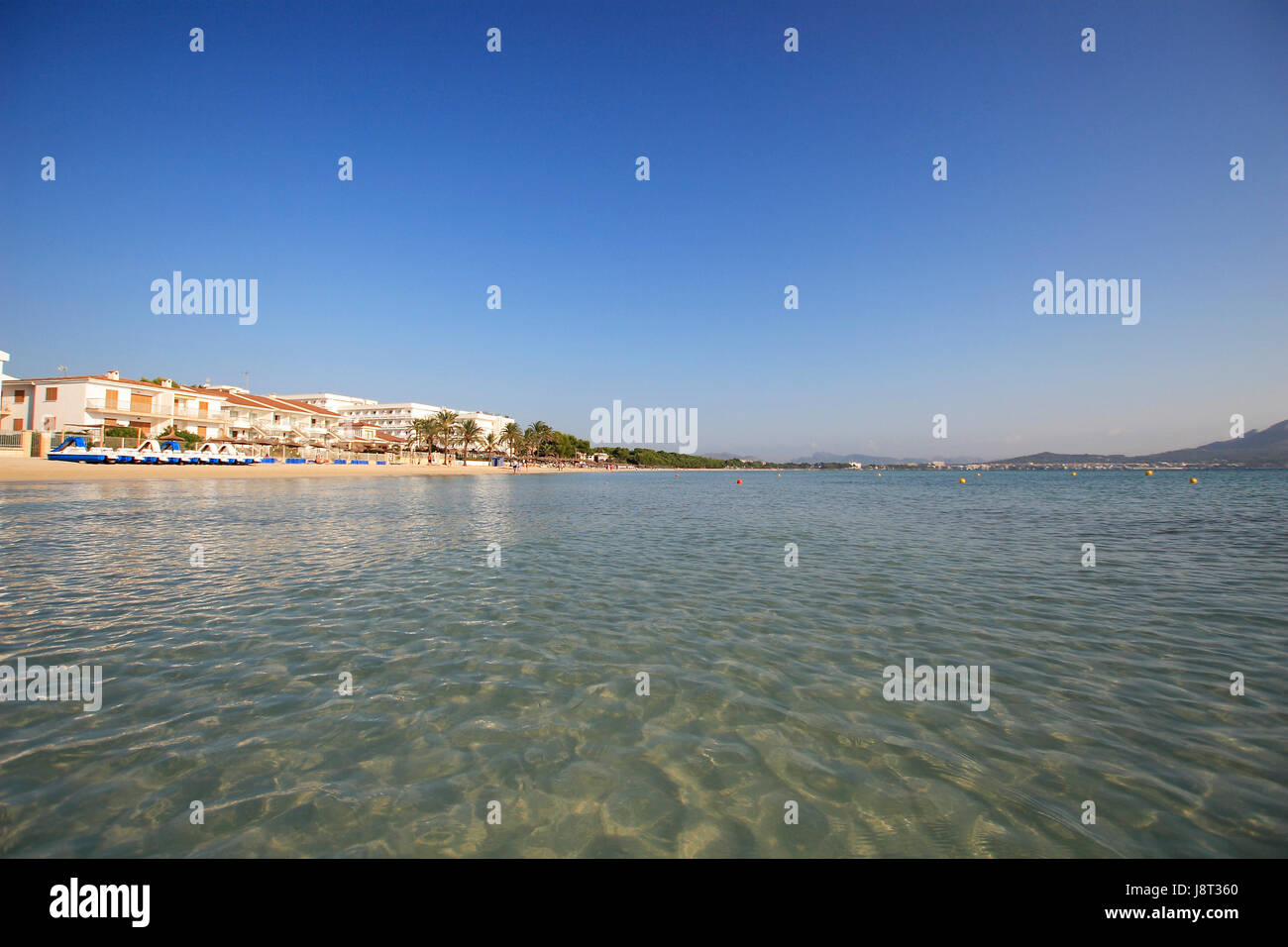 mallorca, water, mediterranean, salt water, sea, ocean, bay, holiday ...