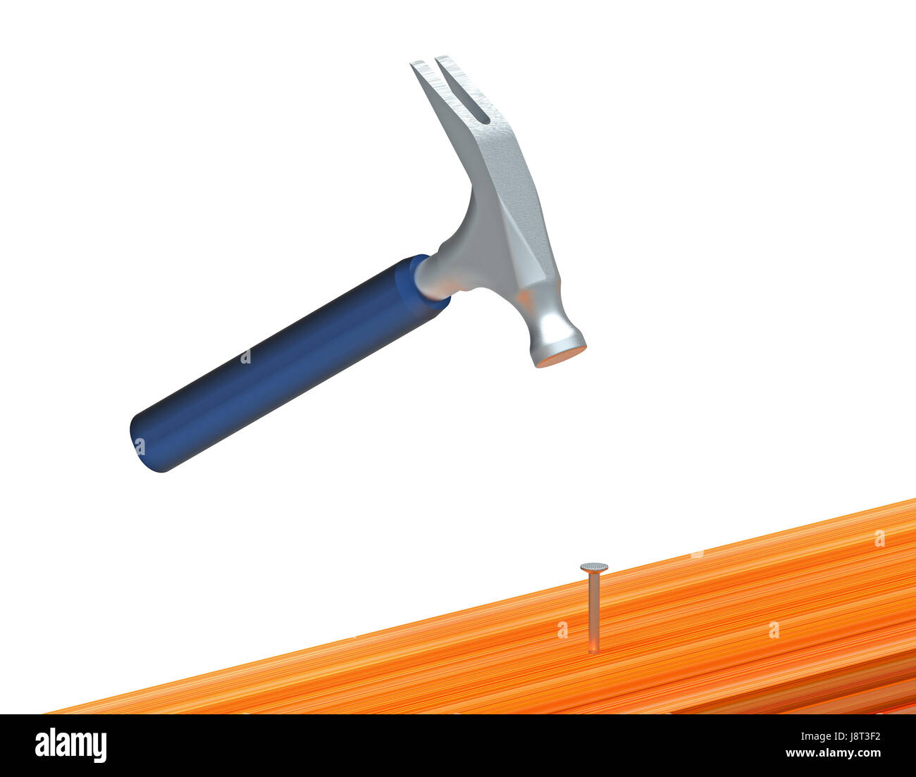 tool, repair, nail, equipment, fix, plank, hammer, gavel, hit, board ...