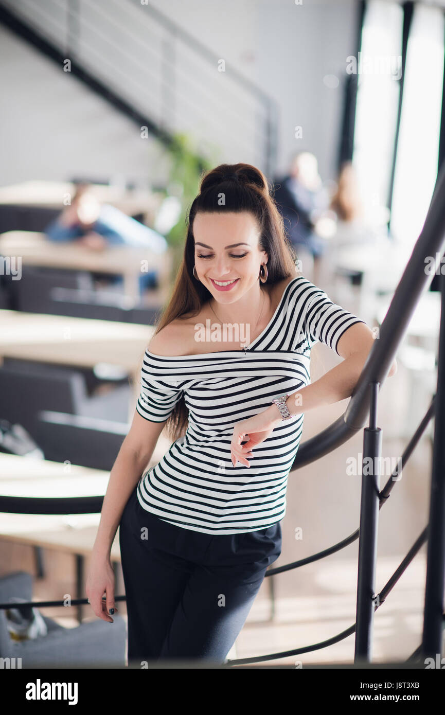 Beautiful shy hi-res stock photography and images - Alamy