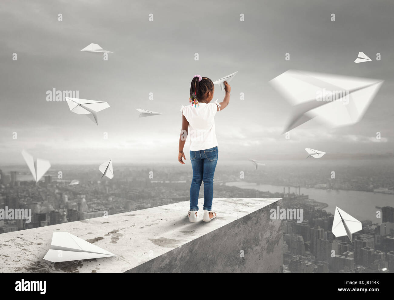 Vision future perspective hi-res stock photography and images - Alamy