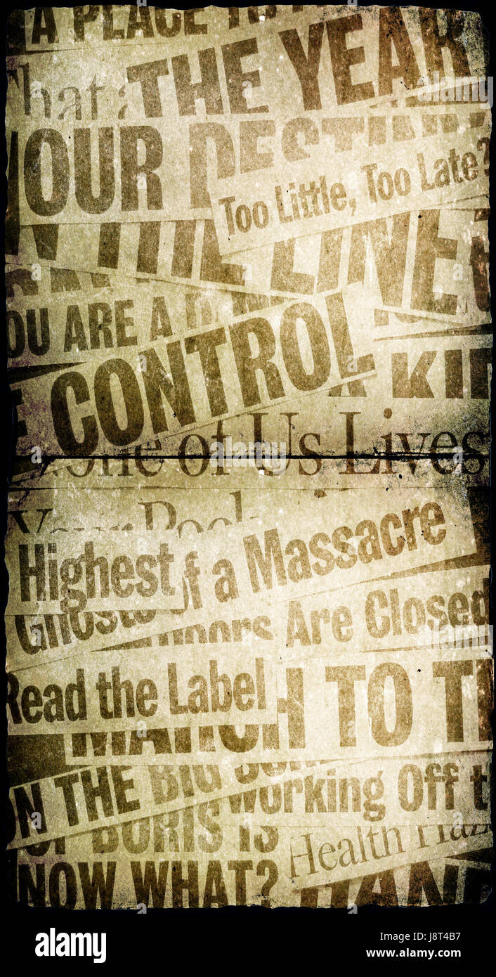 Old damaged page of magazine hi-res stock photography and images - Alamy