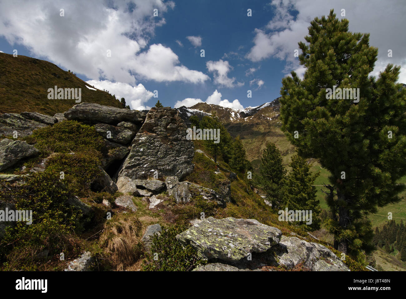 mountains, alps, austrians, rock, mountains, stone, alps, austrians ...