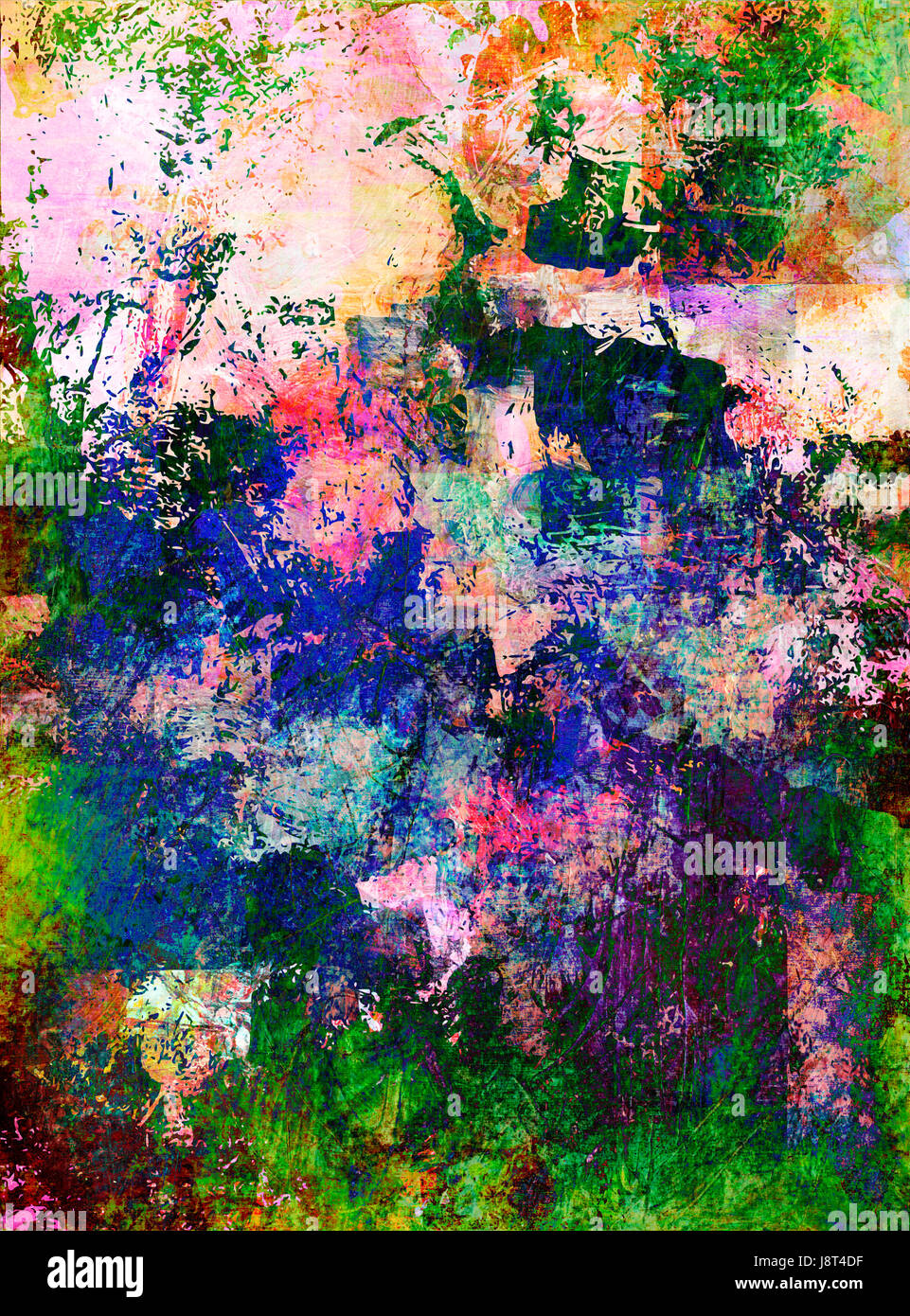 art, painting, dash, abstract, colour, confetti, colors, colours ...