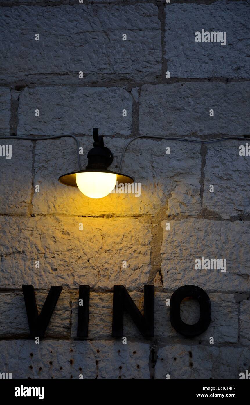 sign, signal, night, nighttime, writing, font, typography, shiner ...