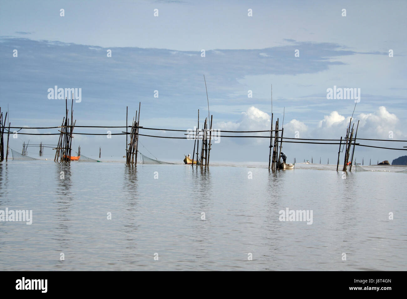 fishing, fisherman, rural, river, water, peasant, nature, work, travel ...