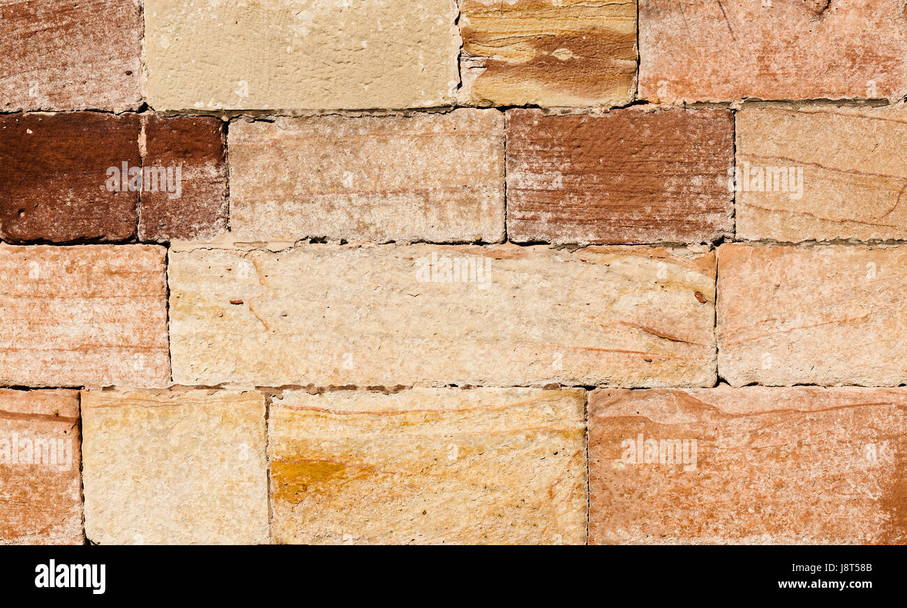 stone, wall, sandstone, brick, masonry, backdrop, background ...